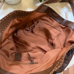 J. Jill | Bags | Jjill Brown Leather Purse | Poshmark